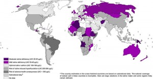 Iodine, Thyroid Hormones and the Thyroid Gland